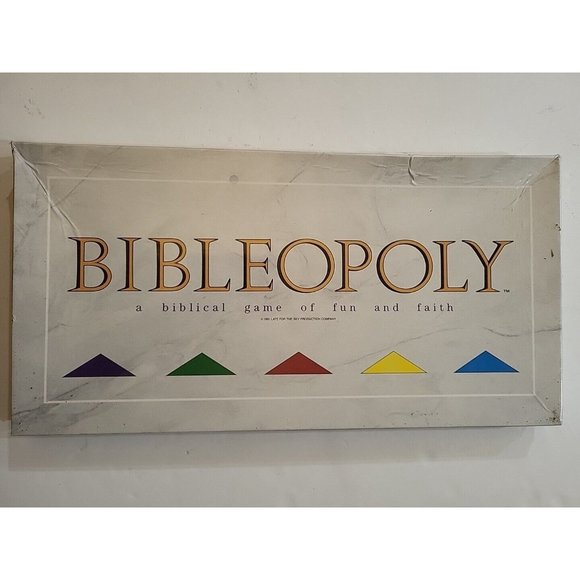 Late for the Sky | Games | Bibleopoly Monopoly Game Christian Faith ...